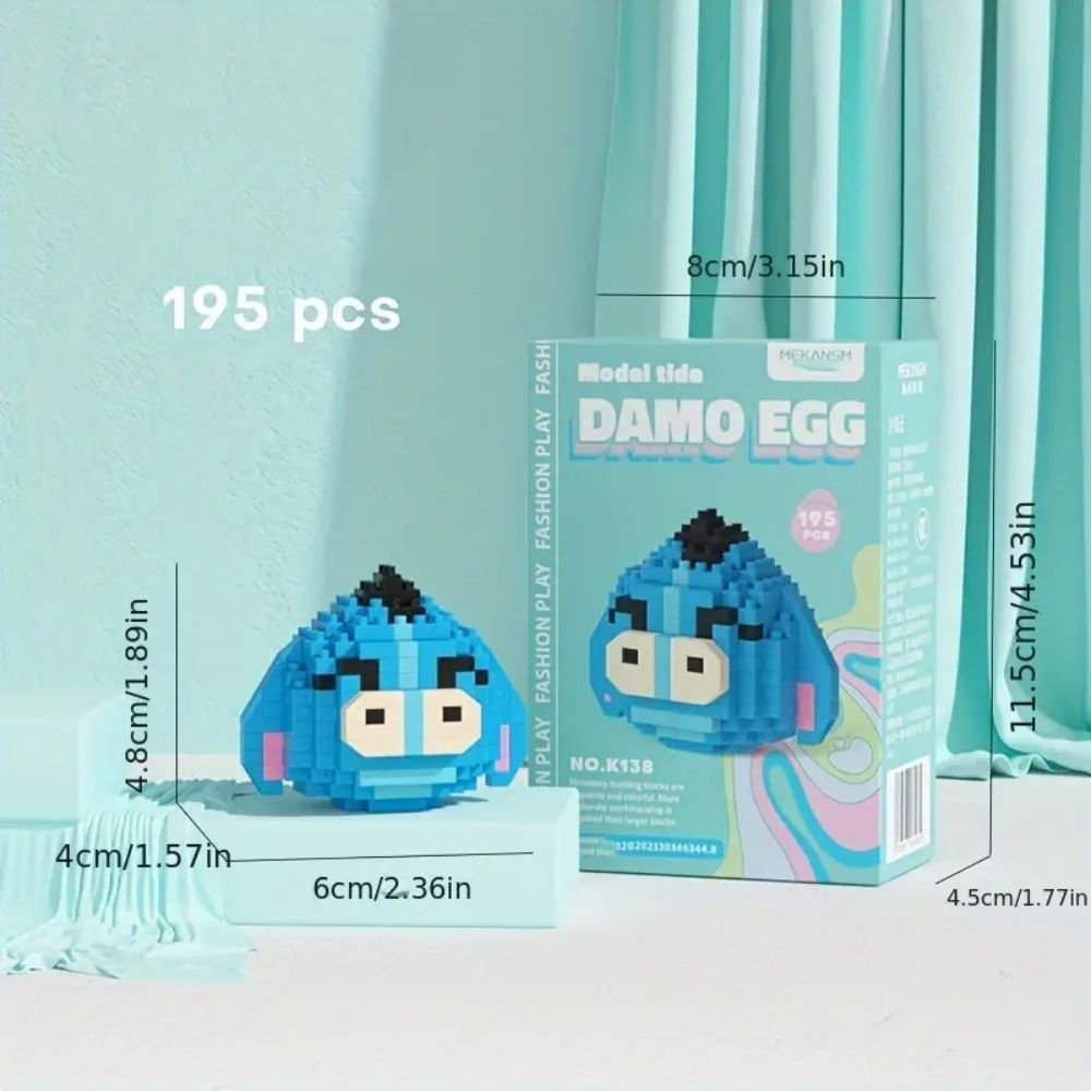 DAMO Egg – EO Dunkey - Nano Fun Store