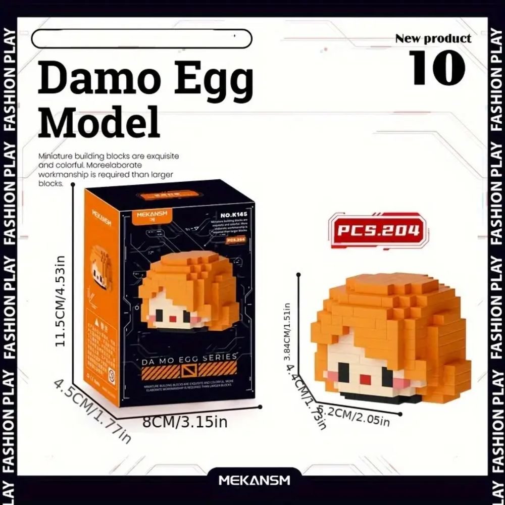 DAMO Eggs - Nano Fun Store